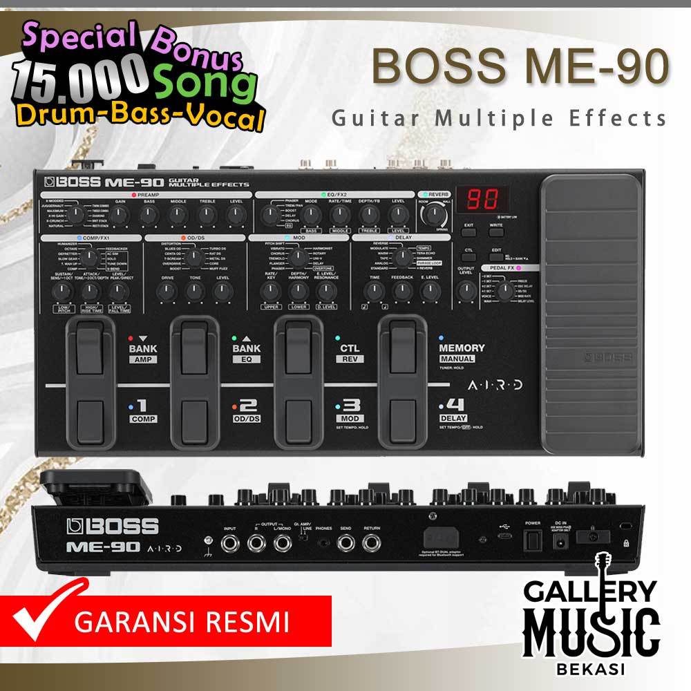 Jual Boss ME 90 Guitar Multiple Effect / ME90 Efek Gitar | Shopee Indonesia