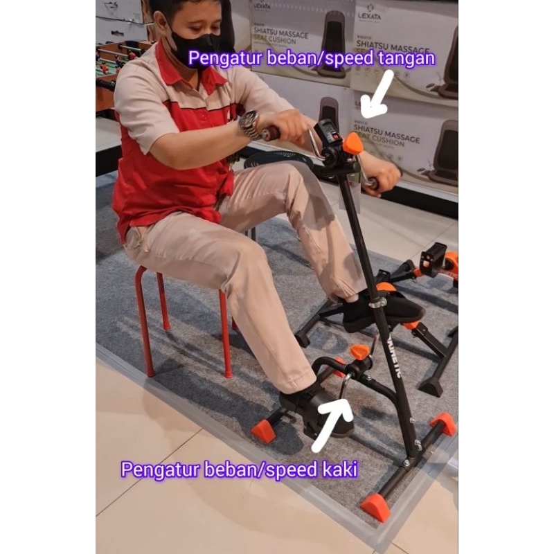Jual Sepeda statis mini cycle trainer | Shopee Indonesia