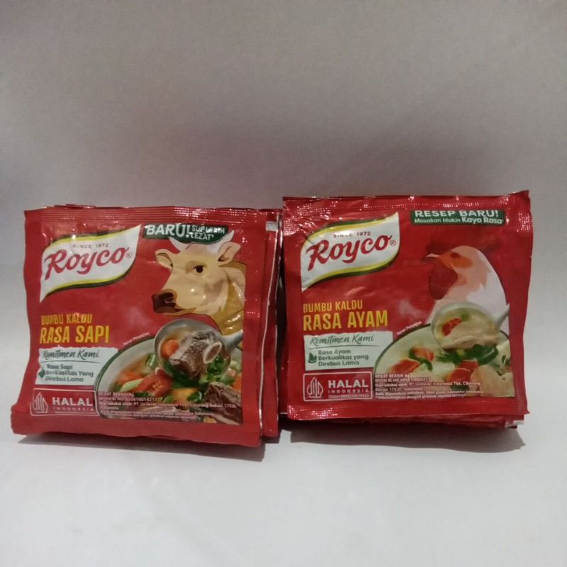 Jual royco ayam | royco sapi renceng 12 sachet penyedap rasa | Shopee ...