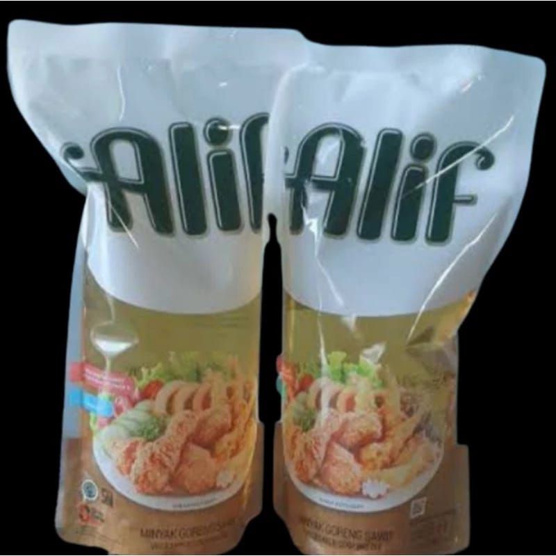 Jual minyak alif 1 ltr | Shopee Indonesia