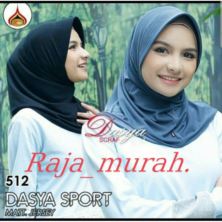 Jual ORIGINAL Dasya sport OriginalHijab Sporty | Shopee Indonesia