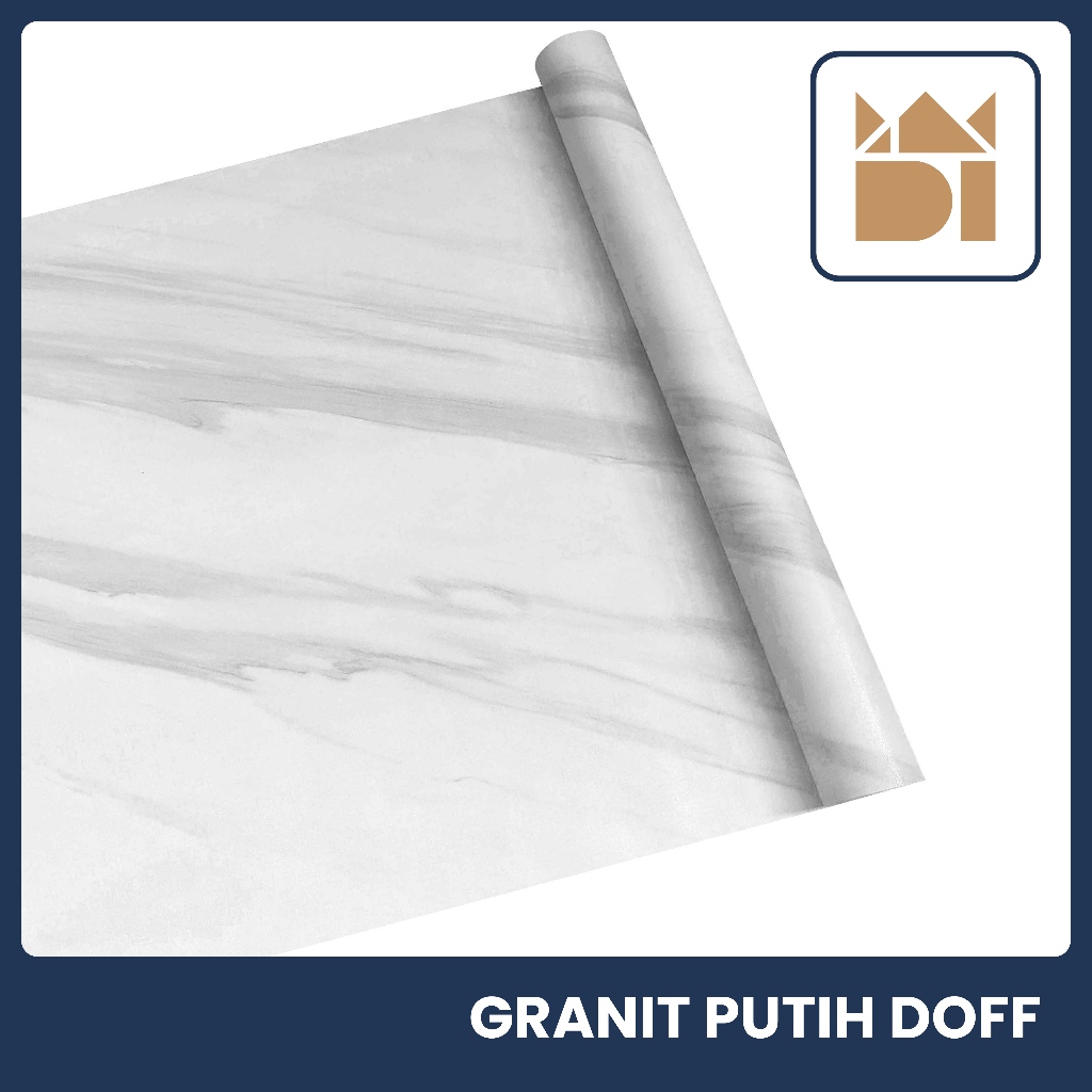 Jual Wallpaper Stiker Dinding Motif Marmer Granit Hitam Doff Size 45 Cm ...