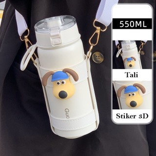 Jual Tumbler Gucgres 550 ml Stainless Steel Termos Air Panas, Dingin ...