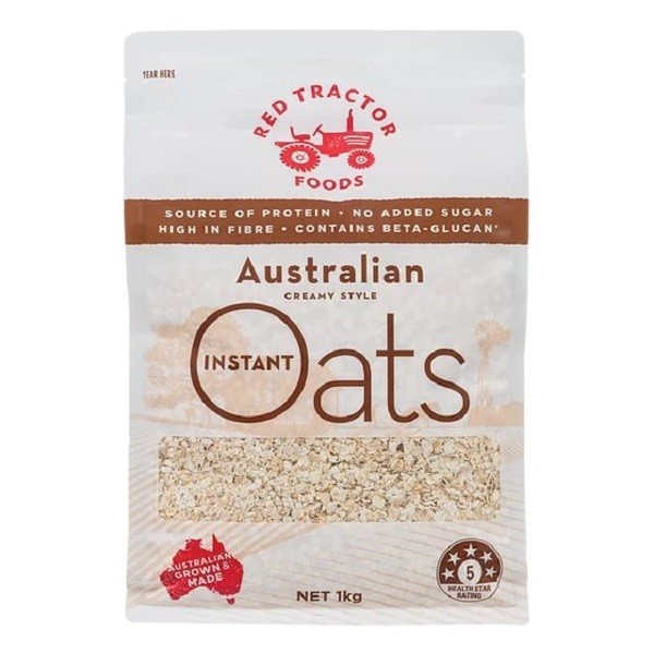 Jual Red Tractor Foods AUSTRALIAN INSTANT OATS 1 Kg | Shopee Indonesia