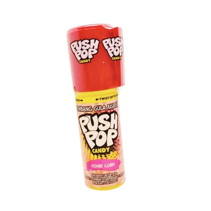 Jual Permen Push Pop candy 14gr | Shopee Indonesia