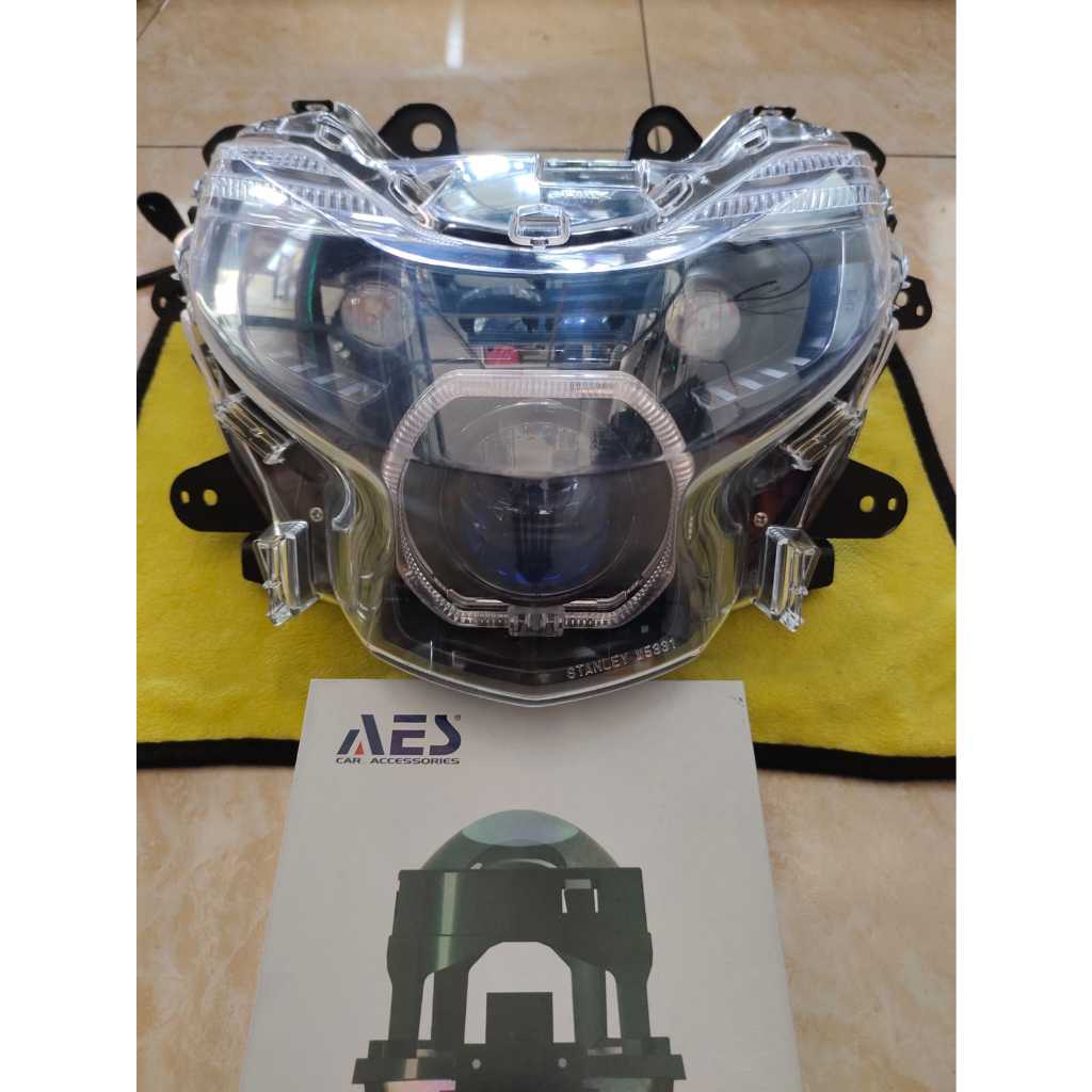 Jual Biled Mio Gear Biled AES Turbo EXPERIENCE+ D2 laser 20 watt ...