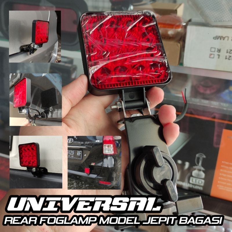 Jual Rear foglamp RFL model jepit bagasi ala ala jdm universal pnp ke ...