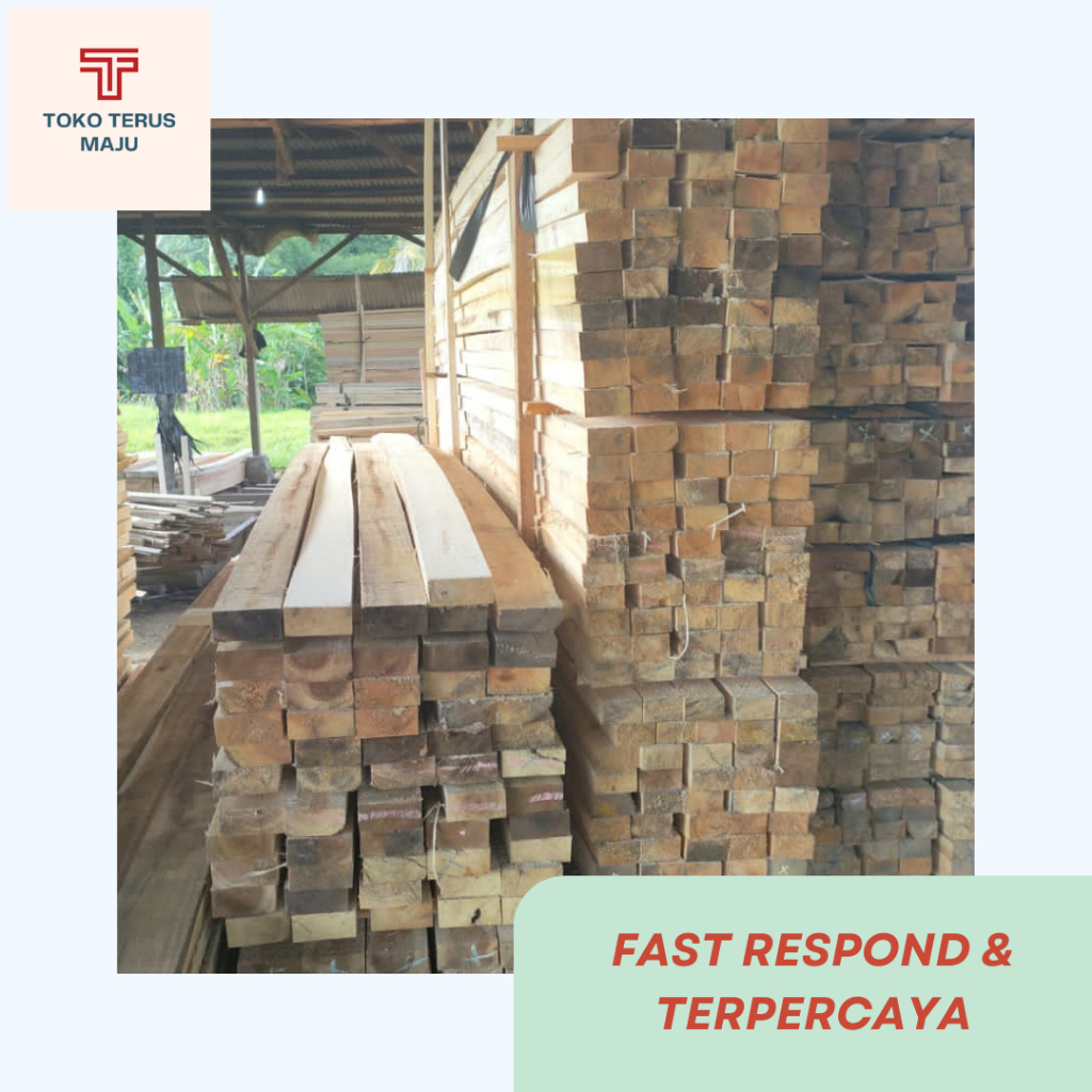 Jual Kayu Balok 5x10 Kualitas Super Lurus Lepasan - Kayu untuk Proyek ...