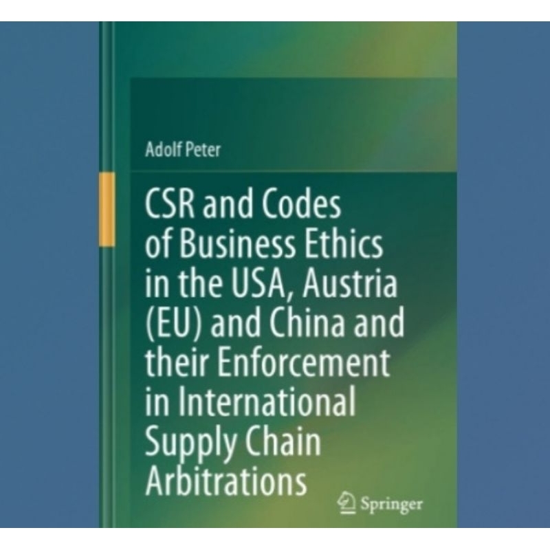 Jual Buku CSR And Codes Of Business Ethics In The USA, Austria (EU) And ...