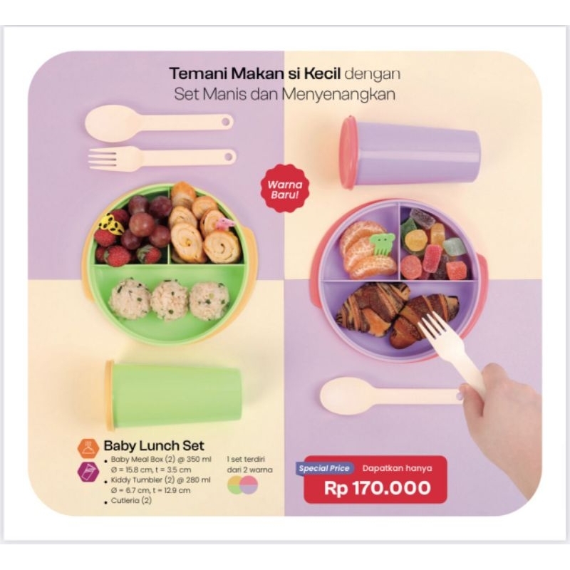 Jual Baby Lunch Set | Shopee Indonesia