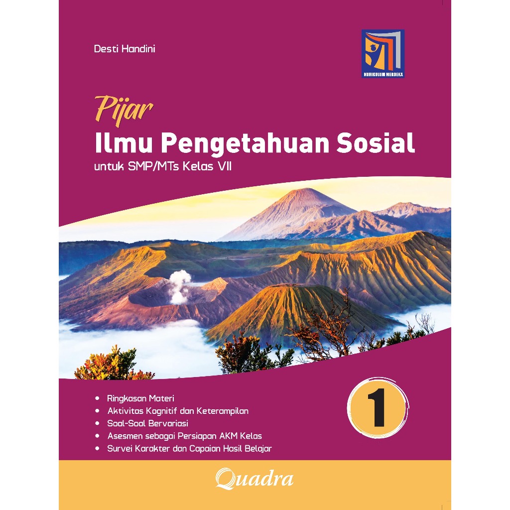 Jual BUKU PIJAR QUADRA KELAS 7 SMP/MTS | Shopee Indonesia