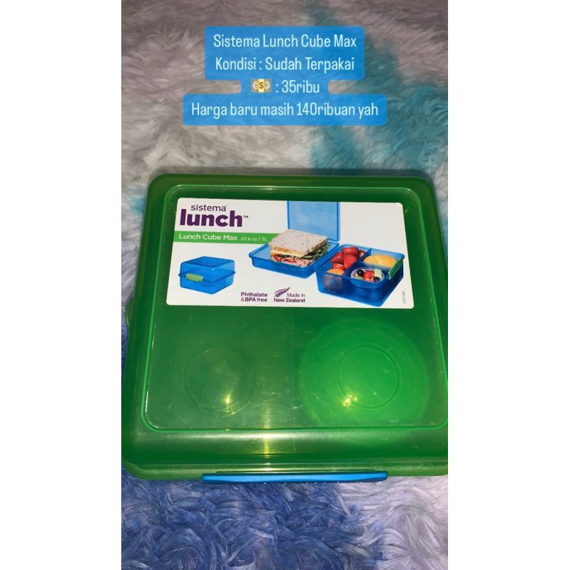 Jual Lunch Box Sistema | Shopee Indonesia