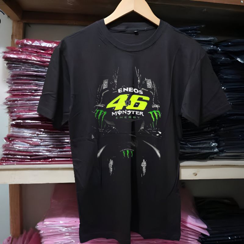 Jual BAJU KAOS ROSSI KAOS MOTO GP KAOS MOTOR RACING | Shopee Indonesia