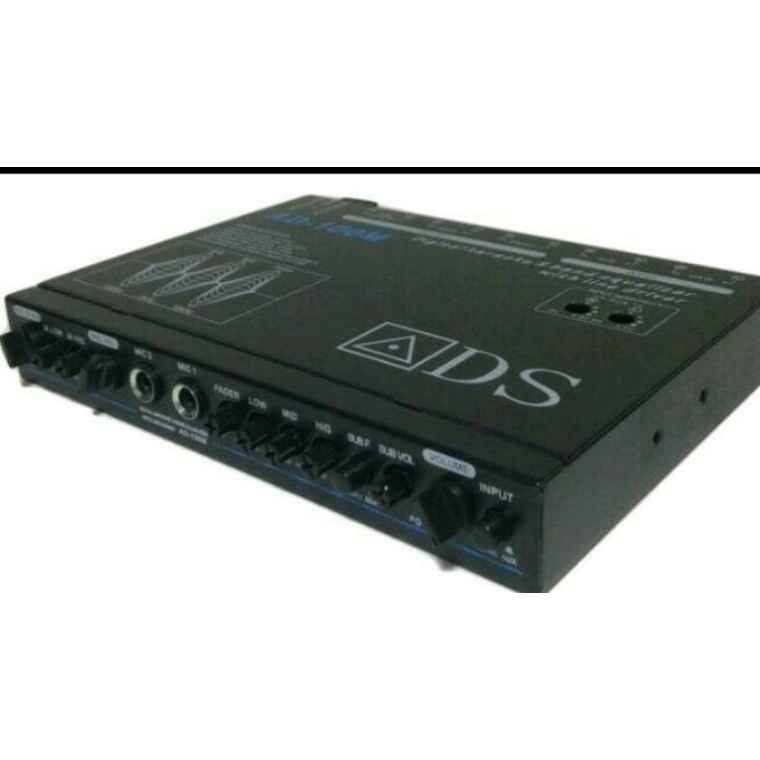Jual YO Parametrik pre amp ADS AD1 karaoke parametrik equalizer ADS 1 ...