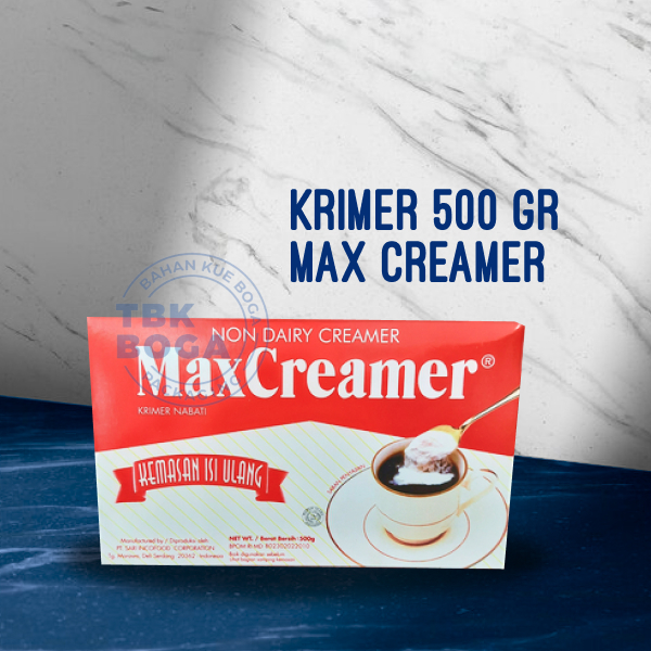 Jual Max Creamer ( 500 gr ) Krimer Nabati Bubuk Non Dairy Powder ...