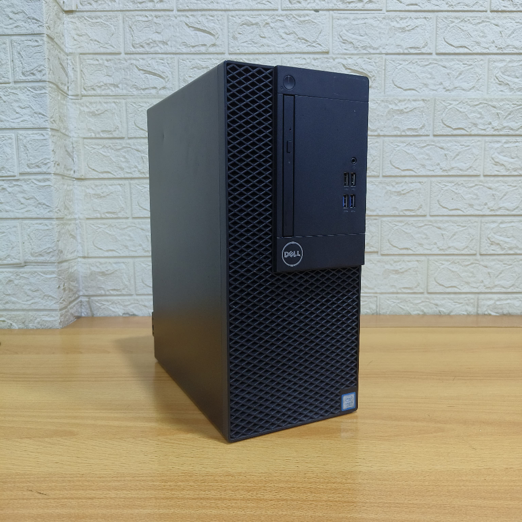 Jual PC Dell Core i5 Gen 7 i5-7500 RAM 16GB 8GB Optiplex 3050 Tower ...