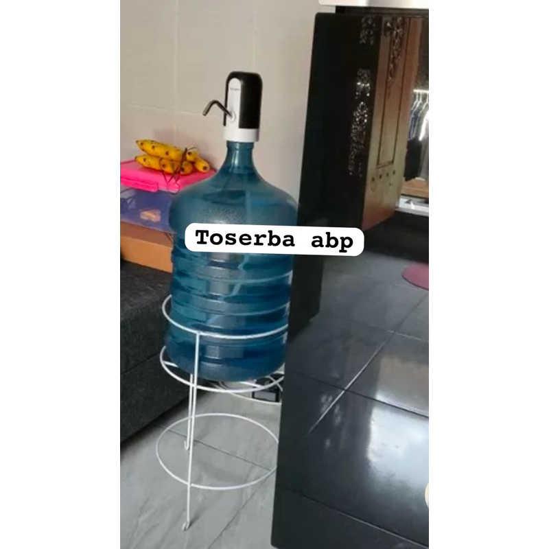 Jual tempat galon / dudukan galon dan gas | Shopee Indonesia