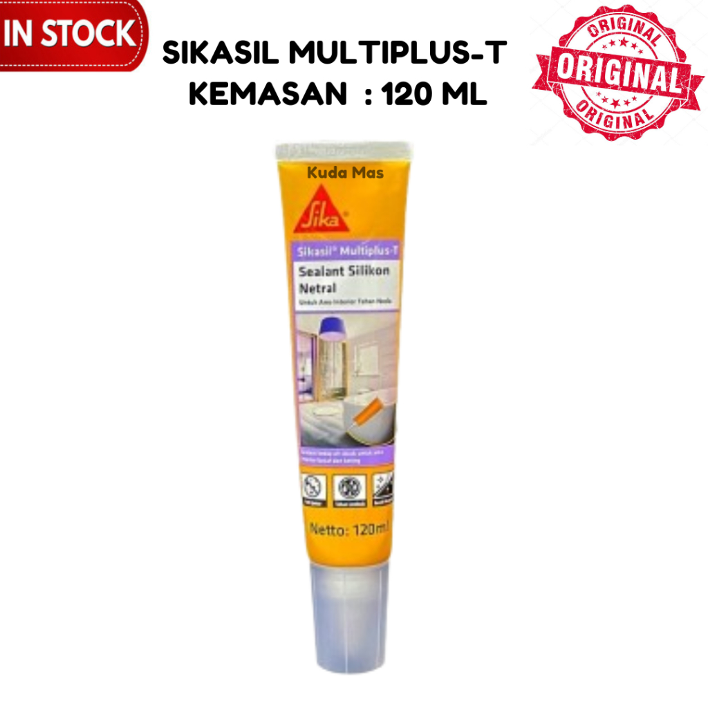 Jual Sika Sikasil Multiplus-T Sealant Silikon Silicon Celah Kamar Mandi ...