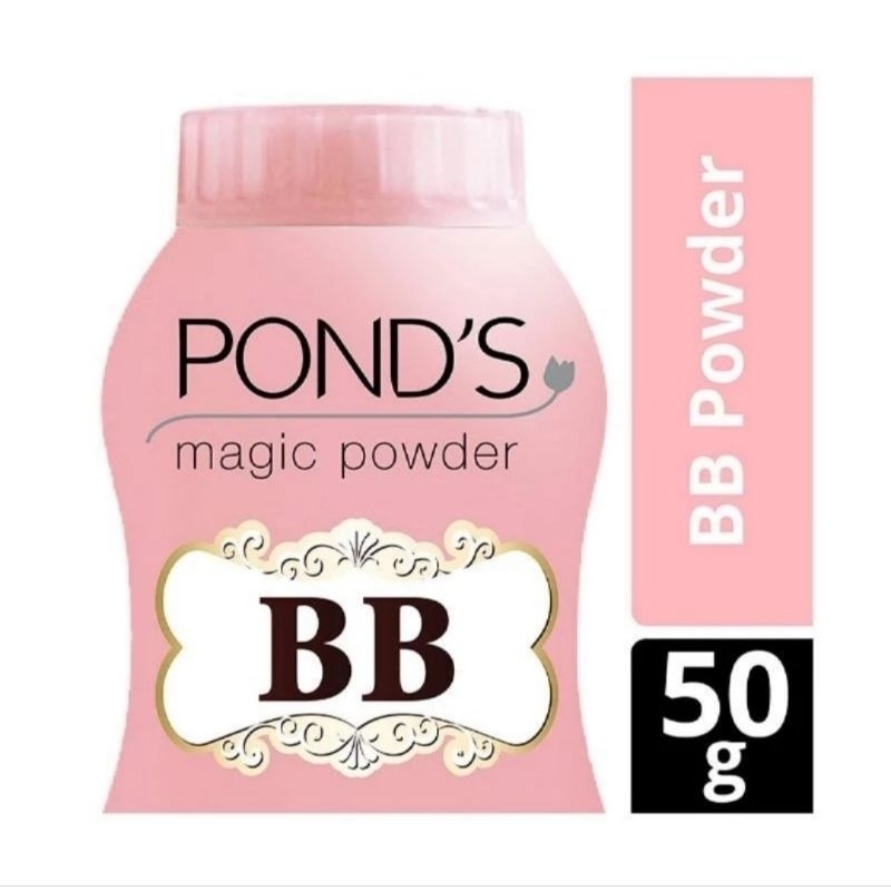 Jual Ponds Magic Powder 50g ( Bedak Wajah ) | Shopee Indonesia