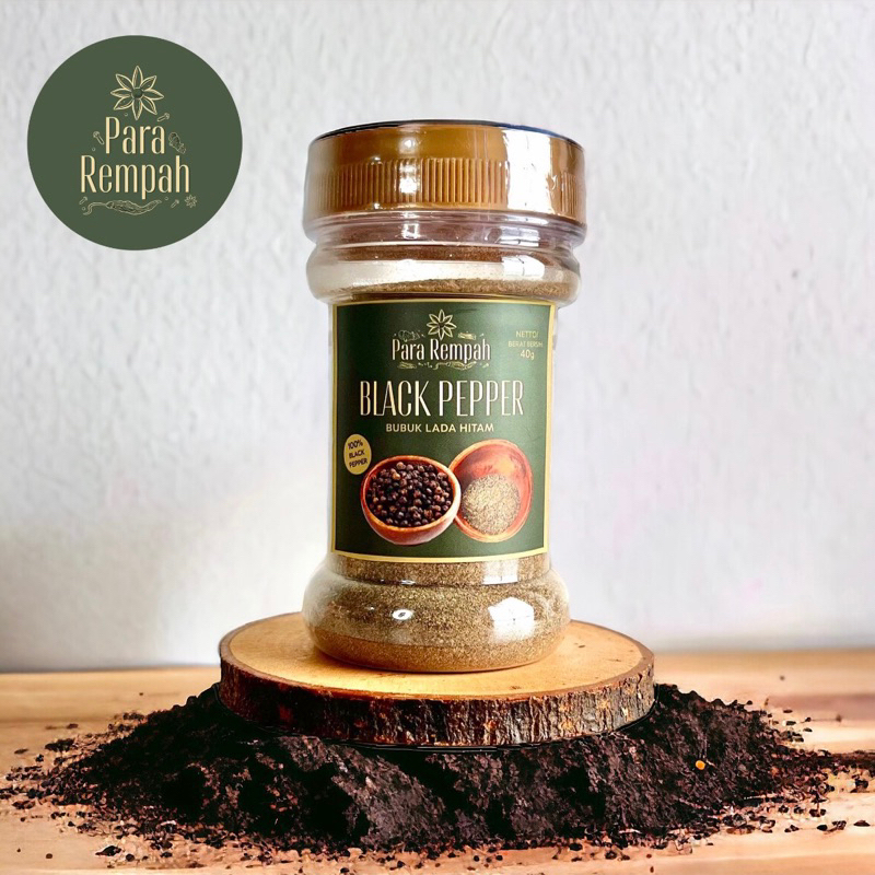 Jual Black Pepper / Lada Hitam / Bubuk Lada Hitam - Bumbu Dapur Premium ...