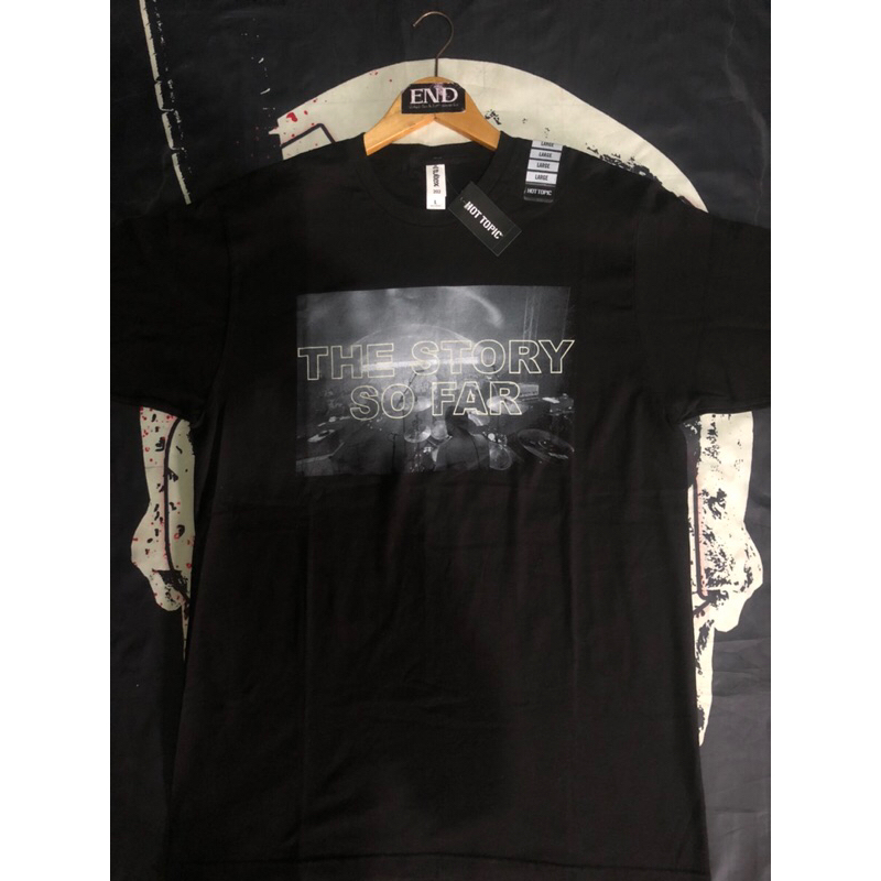 Jual OFFICIAL BAND MERCH THE STORY SO FAR ( live ) | Shopee Indonesia