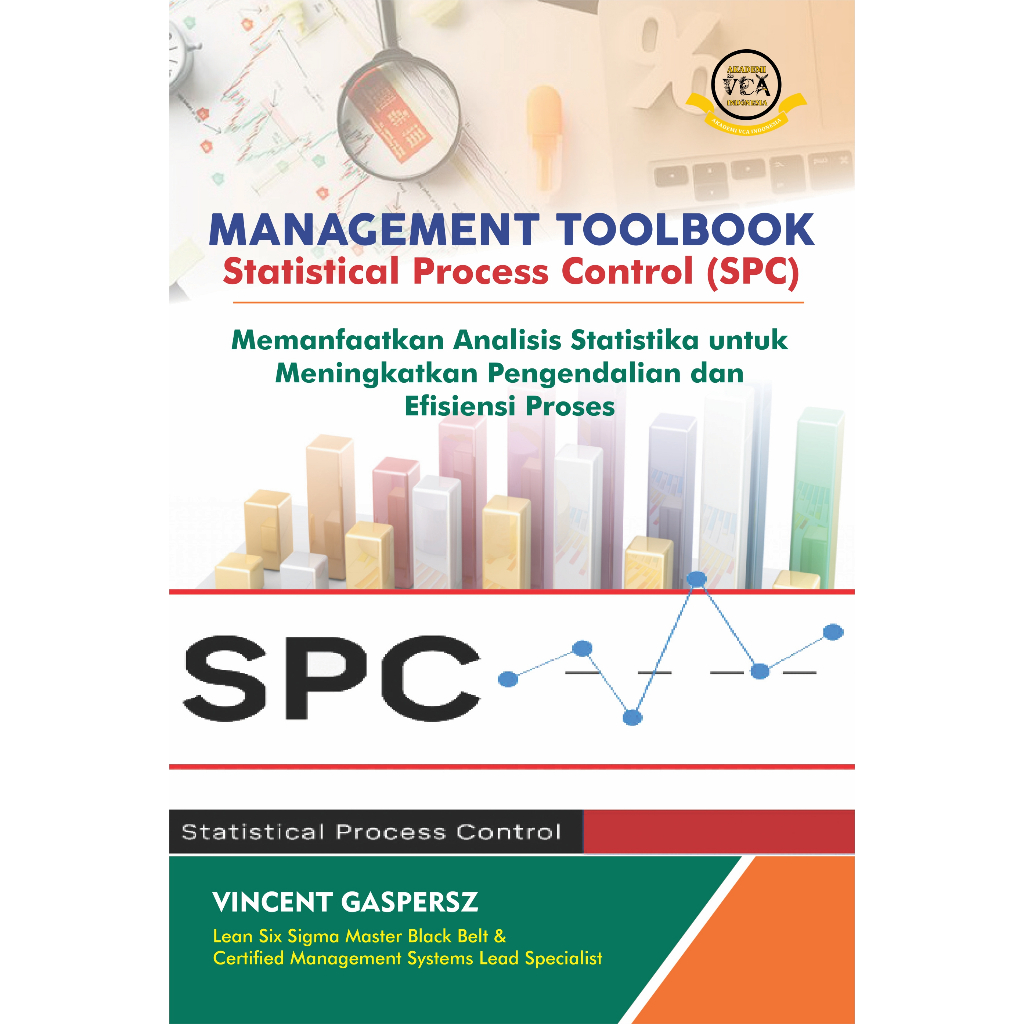 Jual BUKU MANAGEMENT TOOLBOOK STATISTICAL PROCESS CONTROL (SPC ...