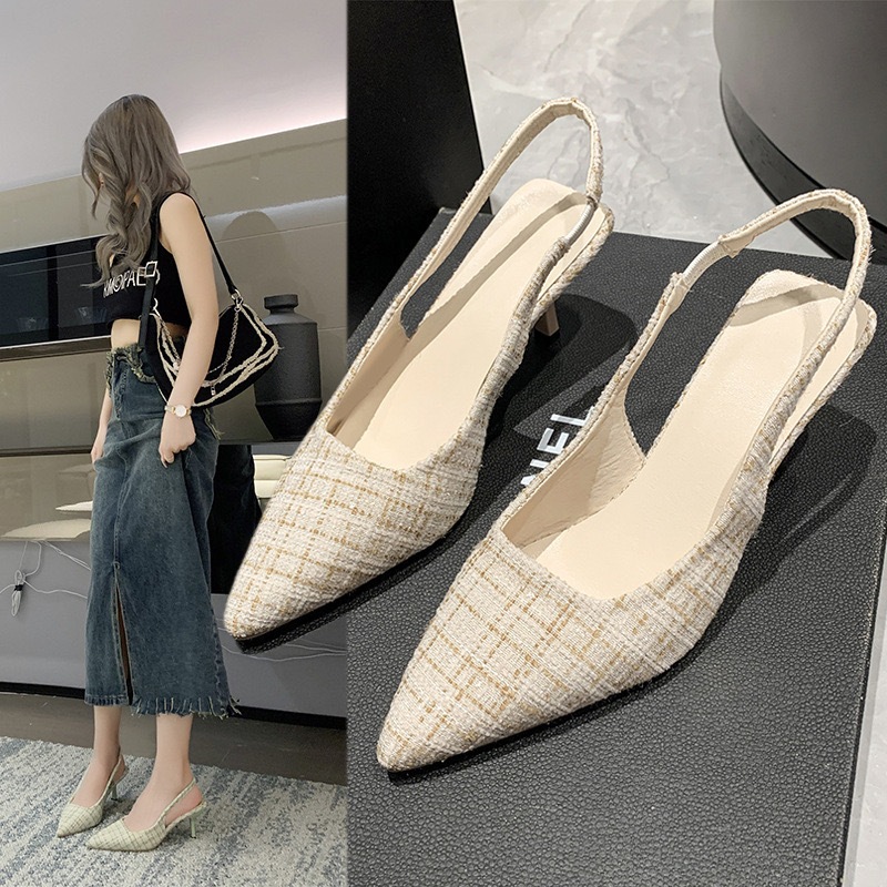 Jual KOVALENKO Yoona Heels Wanita Korean Style KV2002 | Shopee Indonesia