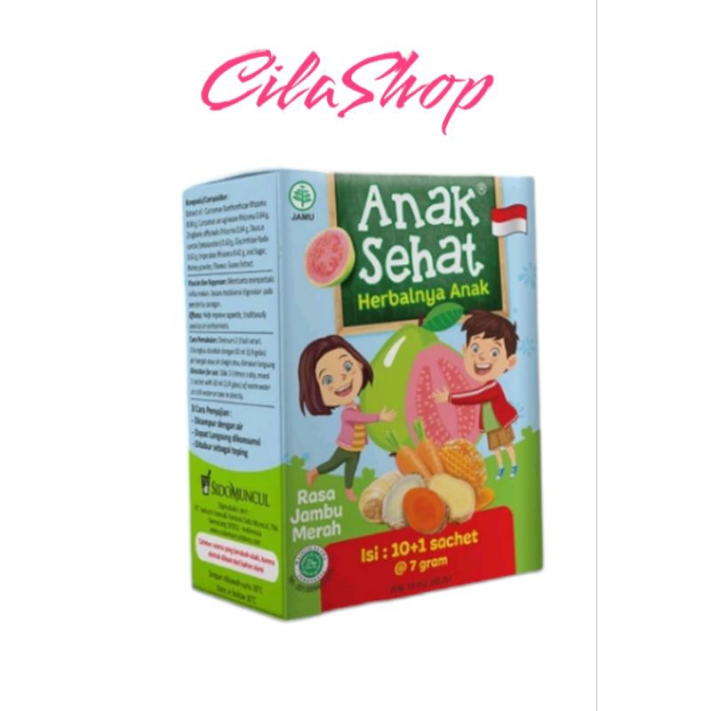 Jual Anak Sehat 1box isi 10pcs | Shopee Indonesia