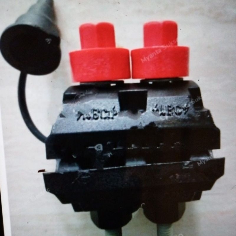 Jual TAP KONEKTOR CONNECTOR SR TWIST 2 BAUT ABC | Shopee Indonesia