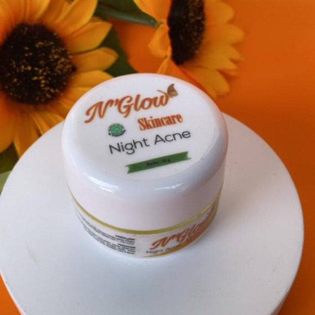 Jual NIGHT ACNE N'GLOW SKINCARE | Shopee Indonesia