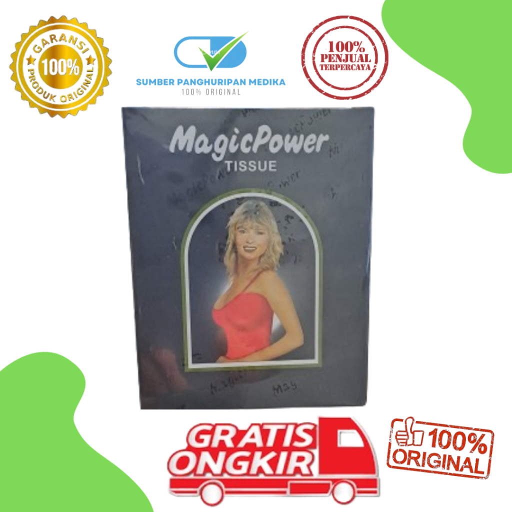 Jual TISSUE MAGIC POWER HITAM 6 LEMBAR (PRIVASI TERJAMIN) | Shopee ...