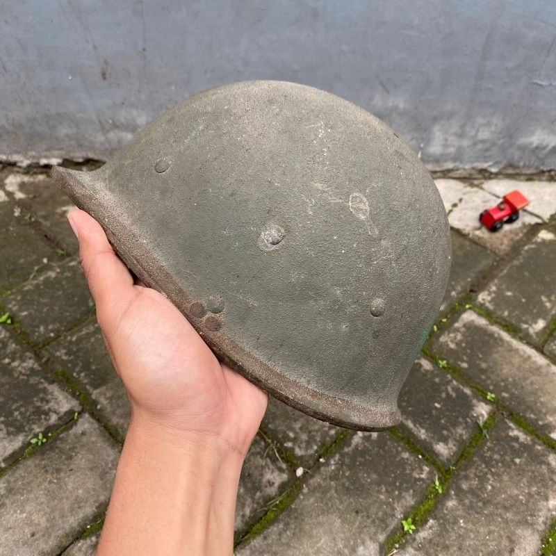 Jual helm militer helm tni kavlar original | Shopee Indonesia