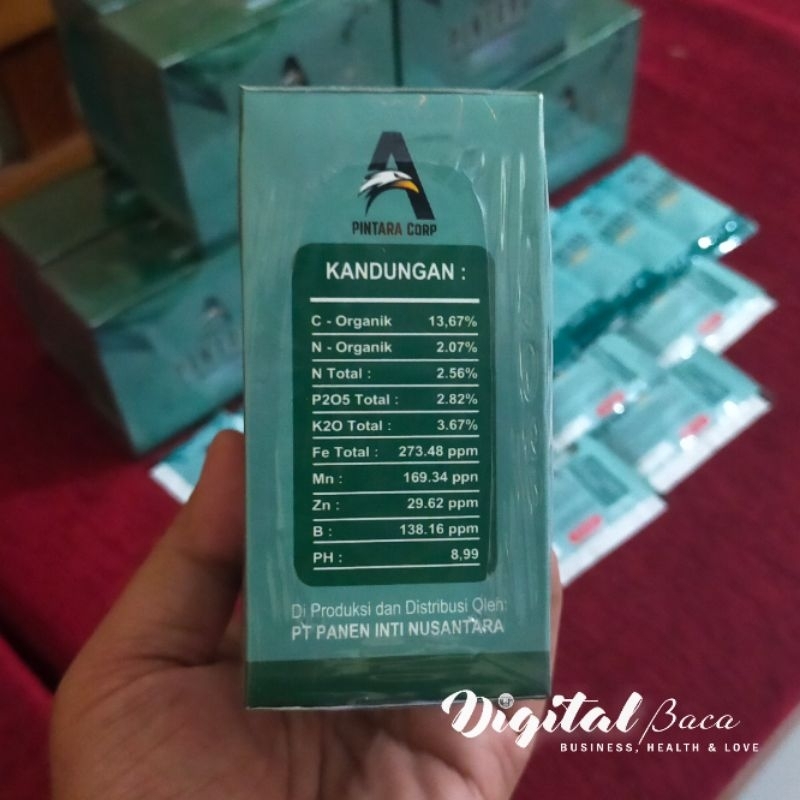 Jual Pintara Pupuk Organik Premium Teknologi Nano Jepang | Shopee Indonesia