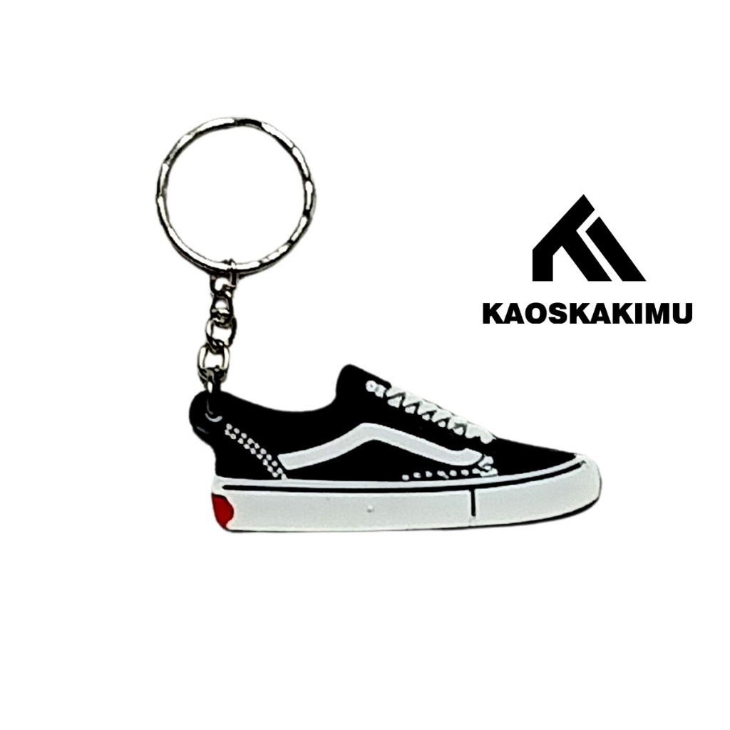 Jual Keychain Karet Gantungan Kunci Karet Motif Hypebeast Vans Old ...