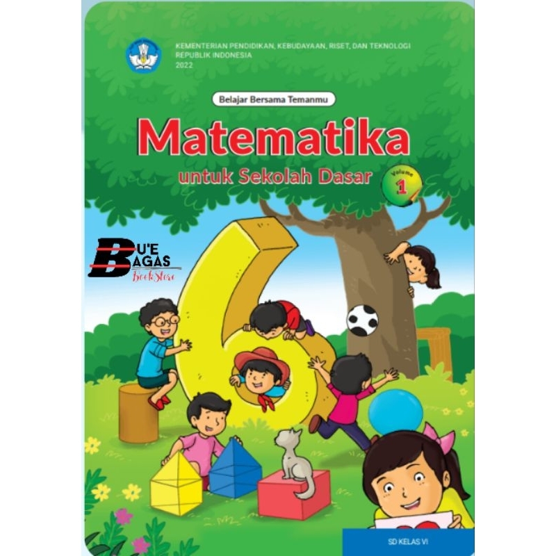 Jual Buku Siswa Matematika SD Kelas 6 Volume 1 Kurikulum Merdeka Kemendikbud | Shopee Indonesia