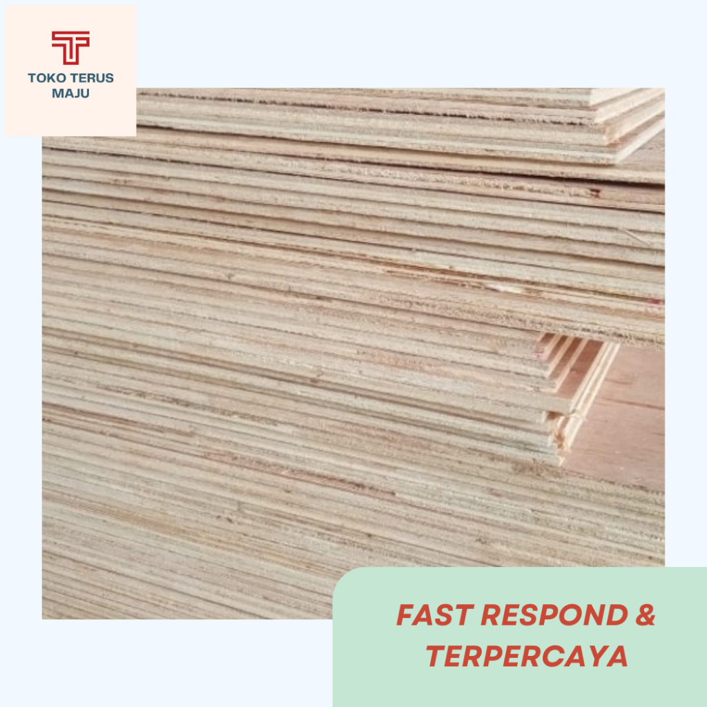 Jual Triplek 8mm Alba untuk Proyek - Triplek Cor, Harga Bersahabat ...