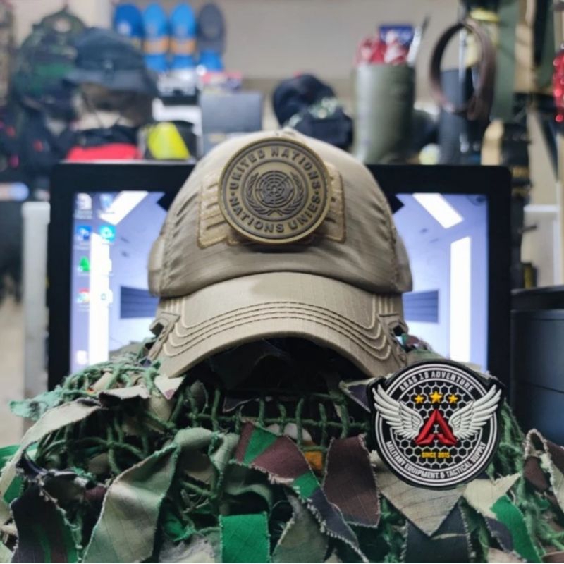 Jual Topi Baseball Caps Tactical GURUN PBB COAK Model Laser Cut ...