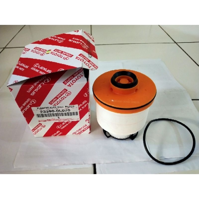 Jual Fuel Filter/Filter solar Innova Reborn, Fortuner VRZ, Hilux Revo ...