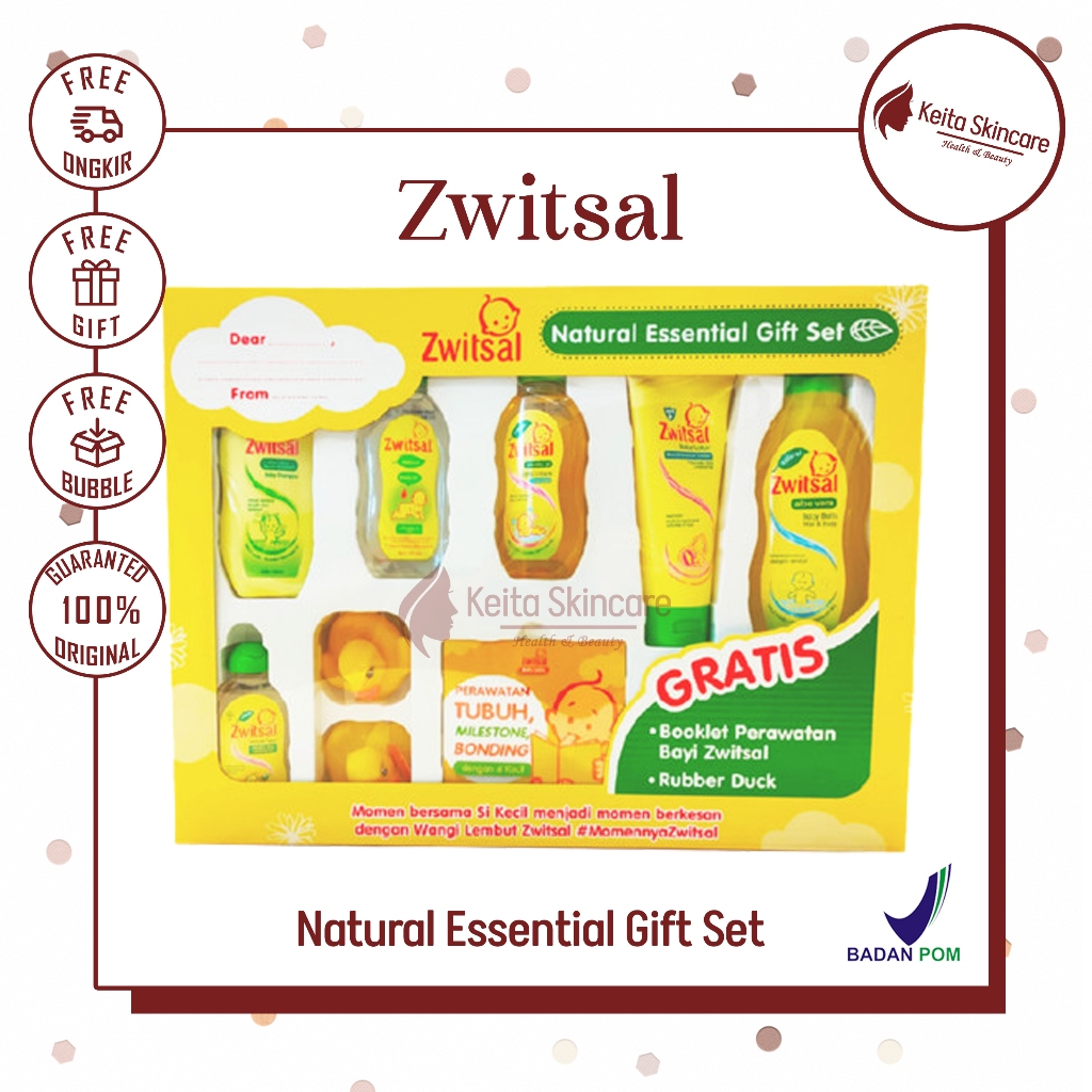 Jual Zwitsal Natural Essential Gift Set 6in1- Random (sebelumnya Baby ...