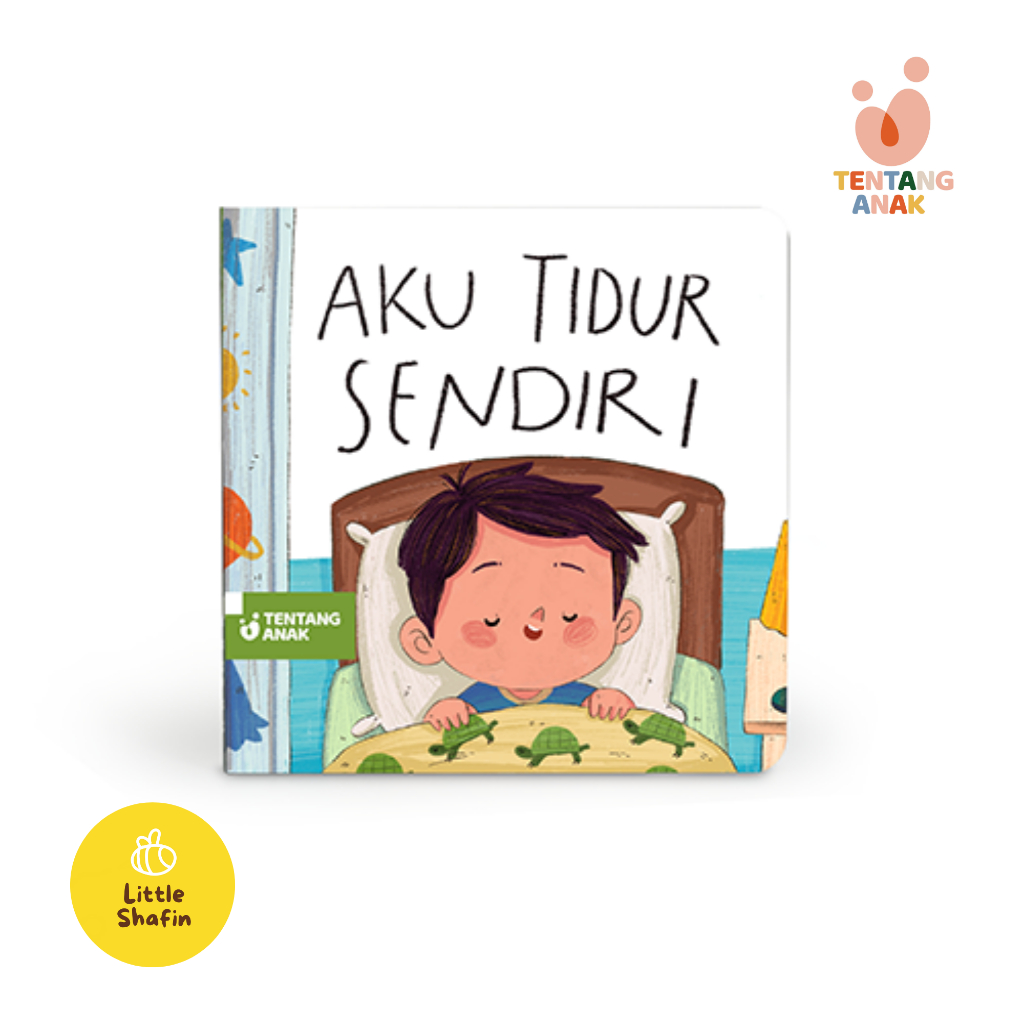 Jual Tentang Anak - Seri Aku Belajar : Aku Tidur Sendiri (Board Book) | Shopee Indonesia