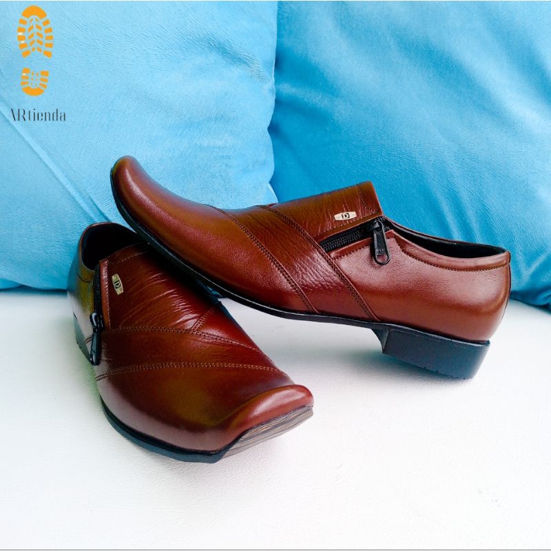 Jual Sepatu Pantofel Pria Pentopel Kantor Kulit Asli Sepatu Pantopel ...