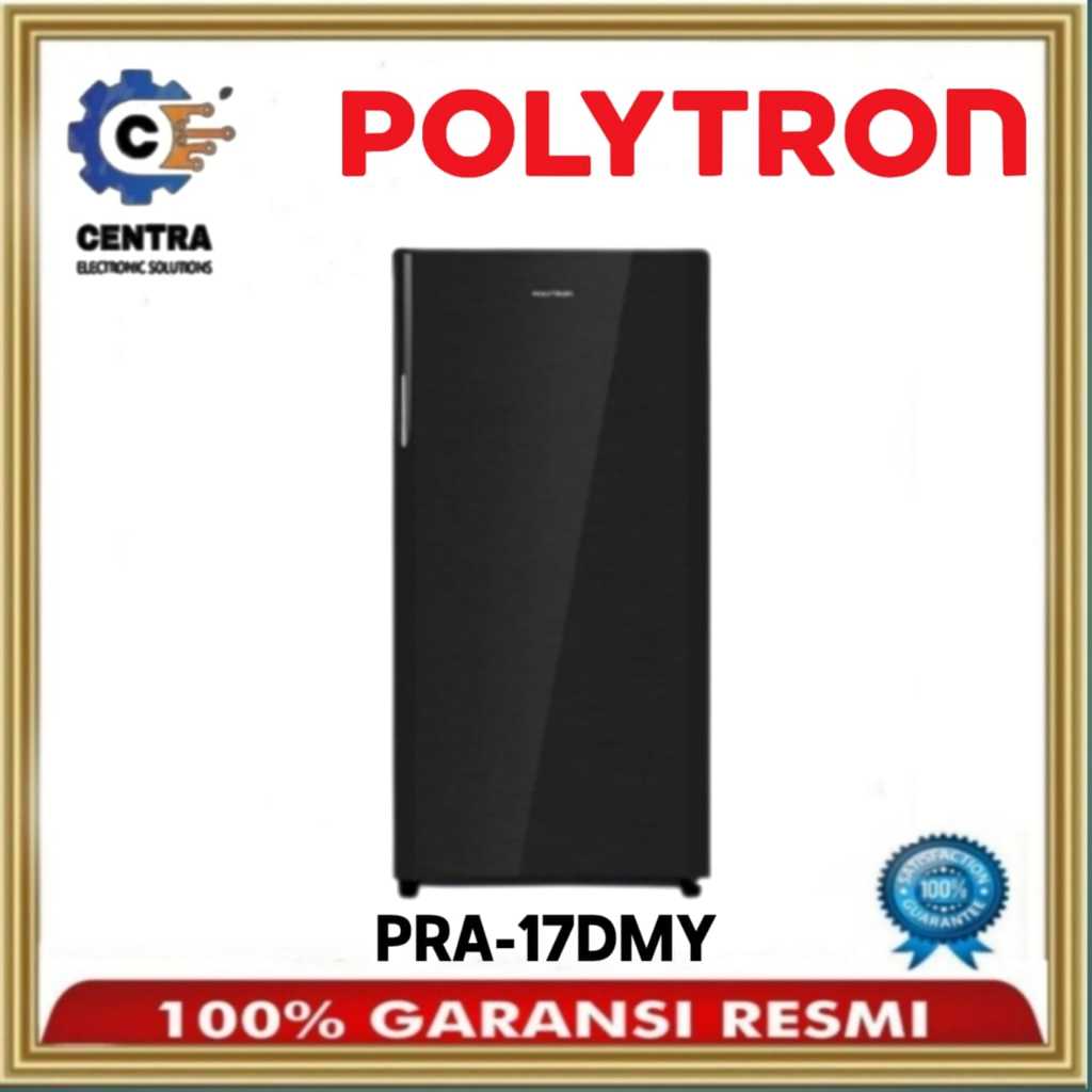 Jual POLYTRON Kulkas 1 Pintu 170 L PRA17DMY PRA 17 DMY 17DMY Garansi ...
