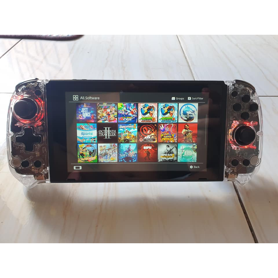 Jual Nintendo Switch CFW V1 128GB Full Game | Shopee Indonesia
