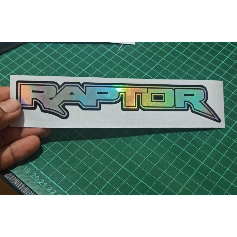 Jual Stiker cutting RAPTOR / STIKER VARIASI | Shopee Indonesia