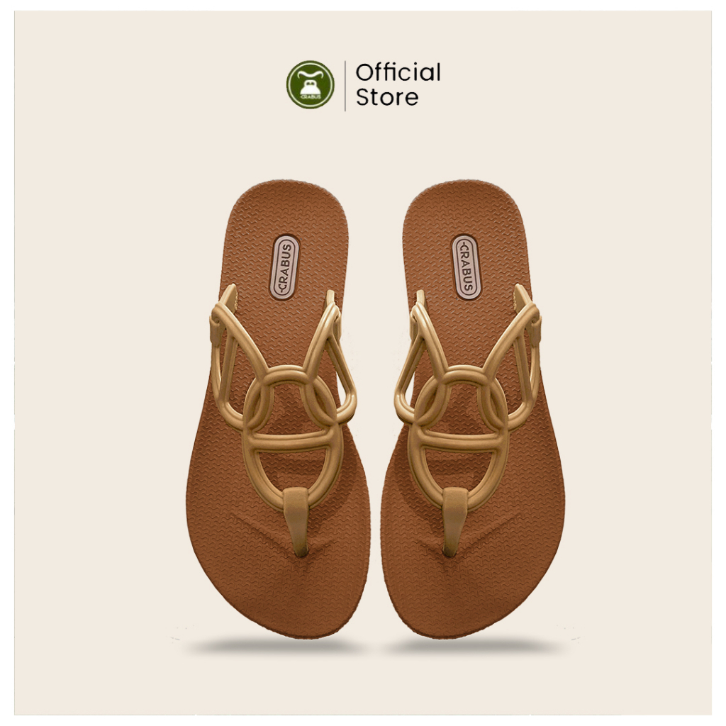 Jual Sandal Wanita Crabus FREYA Sandal Crabus Sandal Jepit Sendal Jepit ...