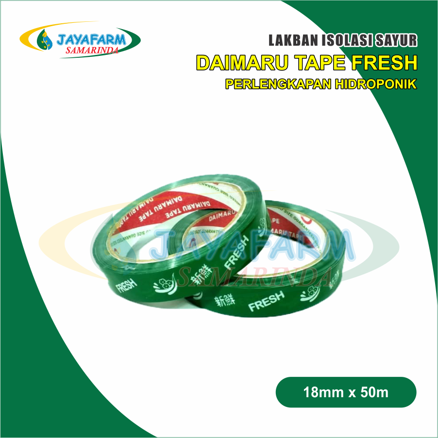 Jual Lakban Isolasi Packing Sayur Fresh Vegetables ━ Daimaru | Shopee ...