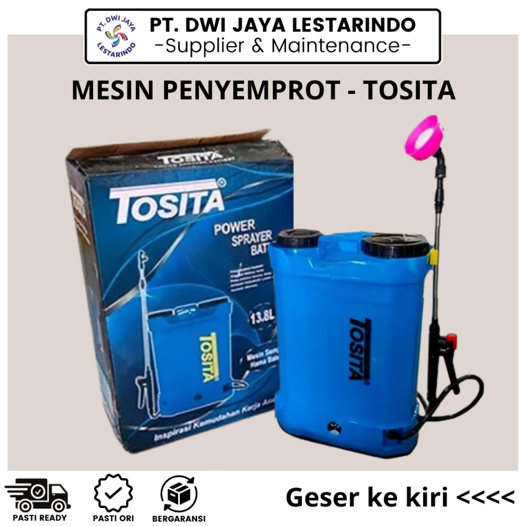 Jual Mesin Semprot Hama Pertanian / Kebun - TOSITA | Shopee Indonesia