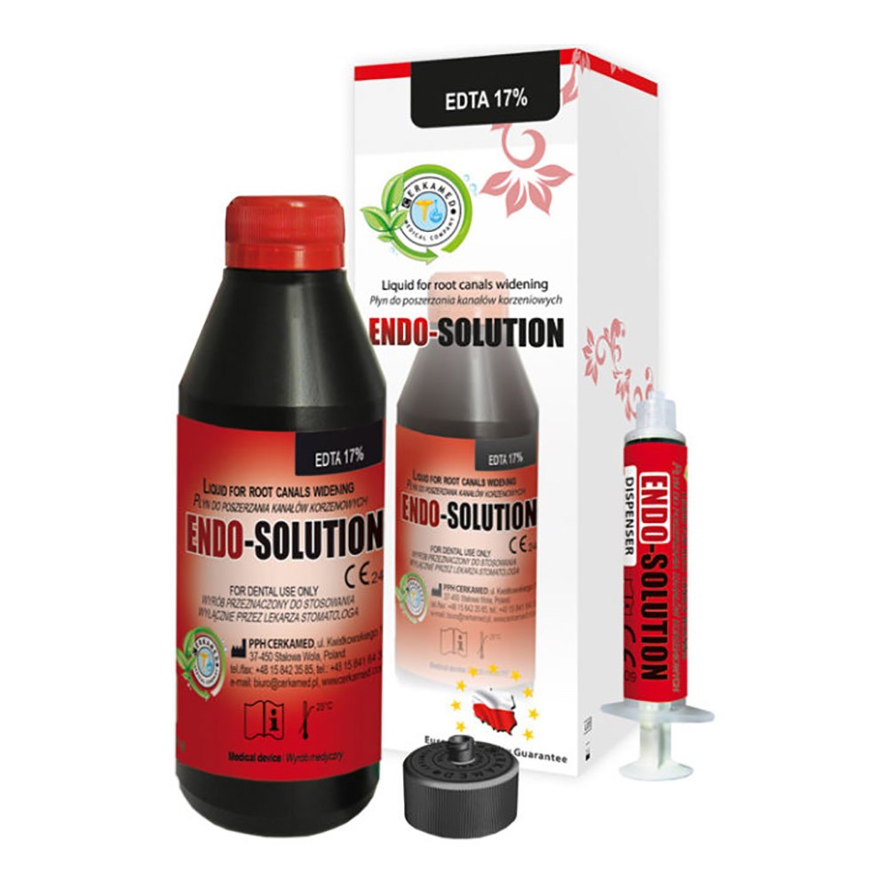 Jual Endo Solution Edta 17% Cair Cerkamed | Shopee Indonesia