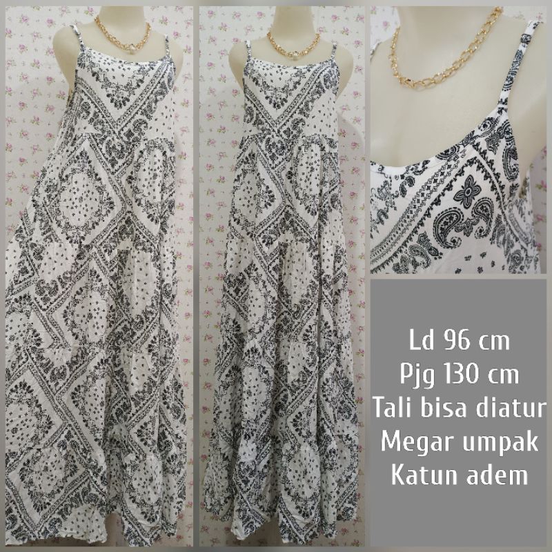 Jual Overall Sifon Katun / OL Bunga Smoke / OL Polos Umpak / OL Motif ...