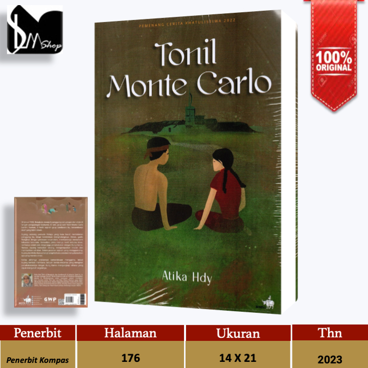 Jual Buku Tonil Monte Carlo | Shopee Indonesia